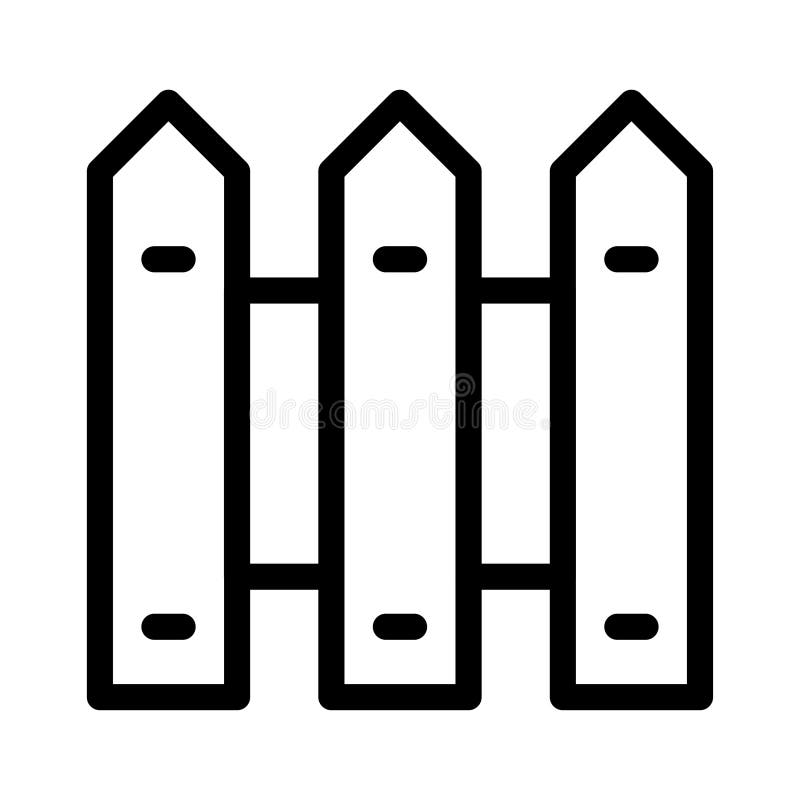 Boundary Vector Color Line Icon Stock Illustration - Illustration of ...