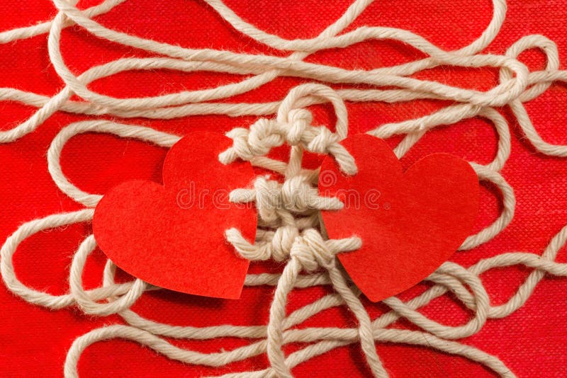 Hearts Bound Together Stock Photos - Free & Royalty-Free Stock Photos ...