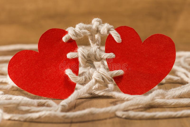 Hearts Bound Together Stock Photos - Free & Royalty-Free Stock Photos ...