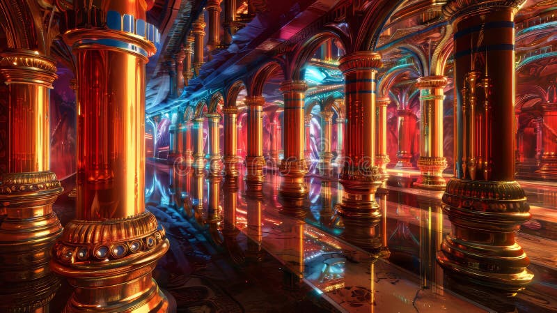 A Boundless Palace of Mirrors and Light a Journey through Time with ...