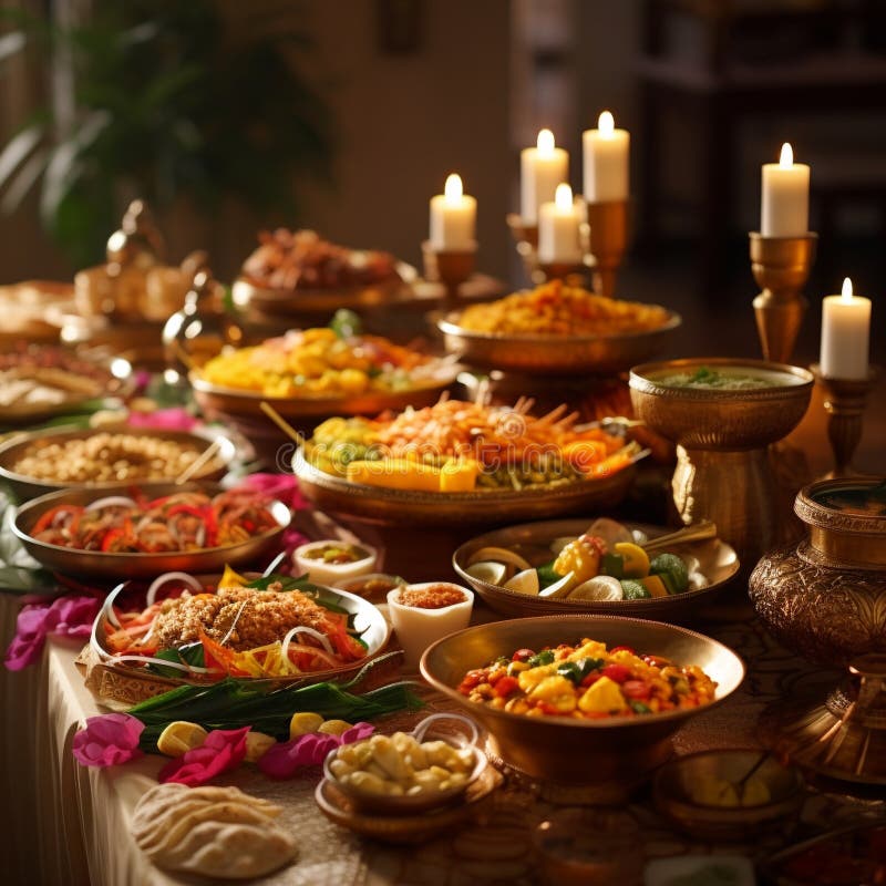 Bountiful Banquets: Immersive Visuals of Wedding Feasts from Around the ...