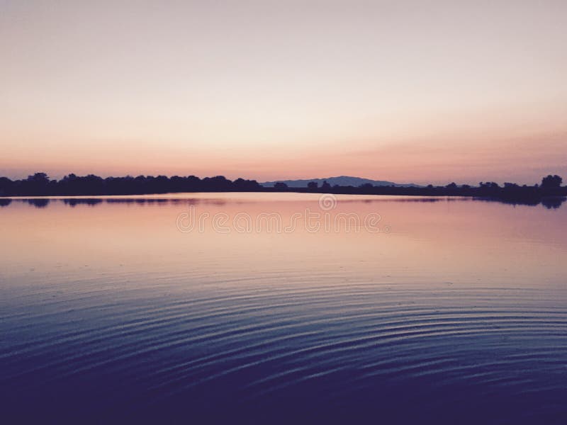 Bountiful pond stock image. Image of pond, beautiful - 99456805