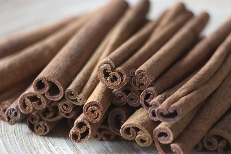Bounty cinnamon on a tray stock image. Image of stick - 7185437