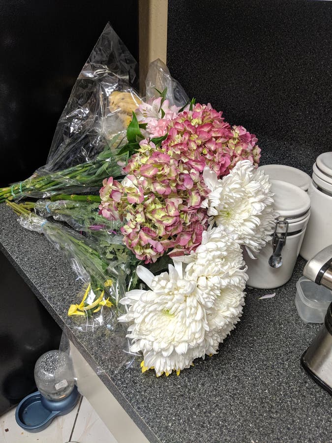 A Bouquet of Assorted Flowers Stock Photo - Image of flowers, flowering ...