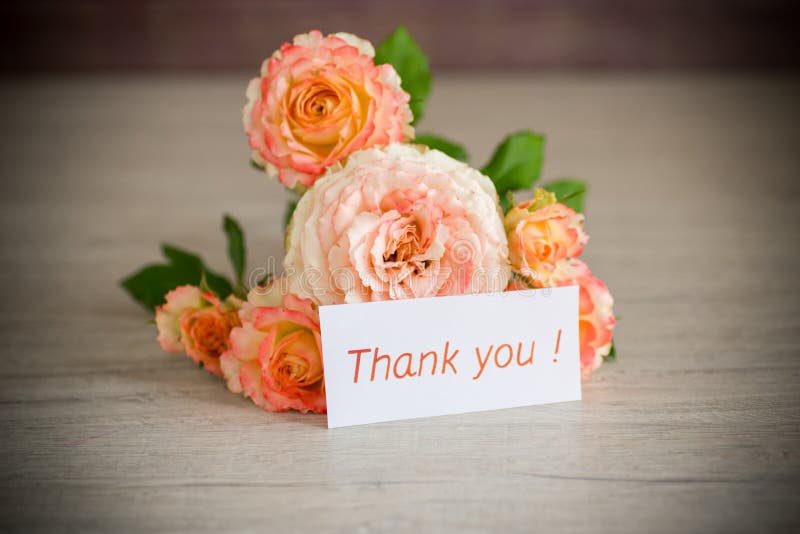Bouquet of Beautiful Orange Roses on Table Stock Photo - Image of ...