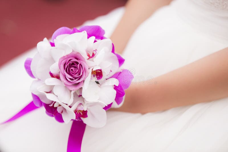 Bouquet stock image. Image of beauty, bridal, colorful - 82580689