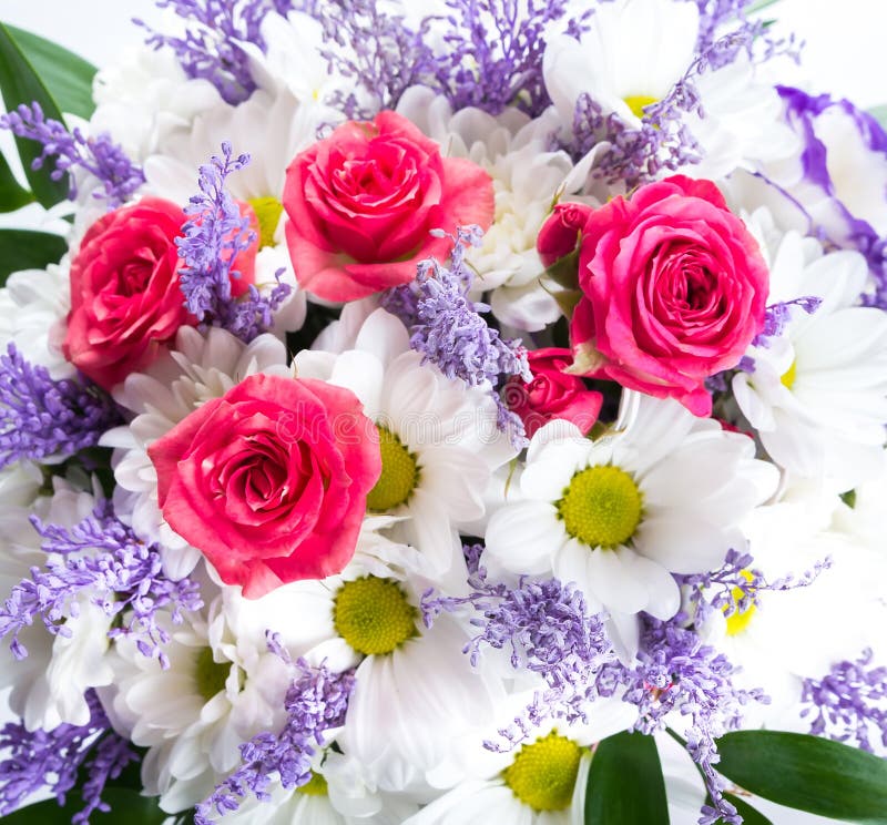 Bouquet of delicate roses stock photo. Image of love - 34696444