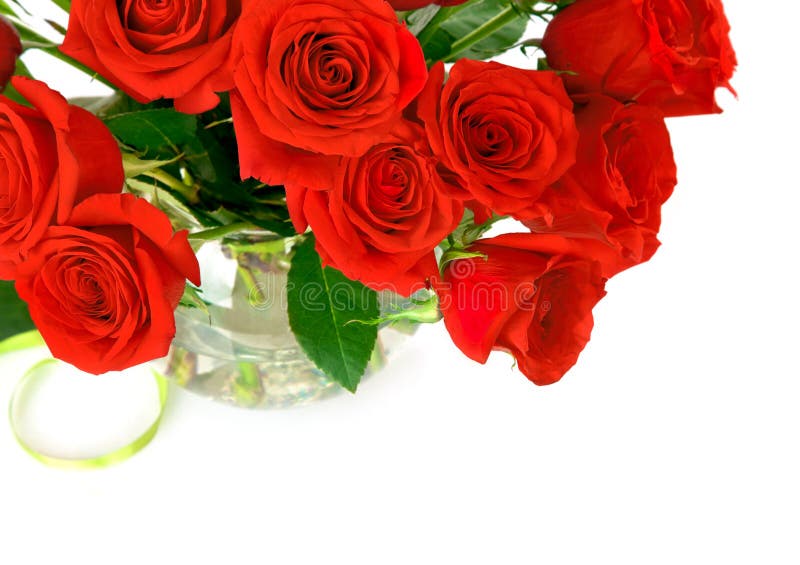 Bouquet des roses rouges photo stock. Image du groupe - 14994650