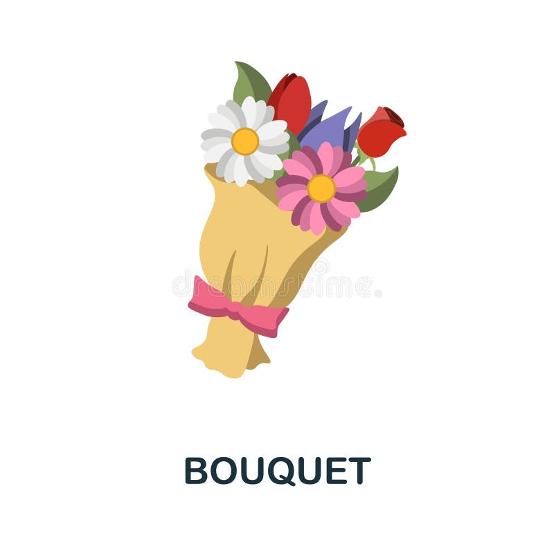 Invitation Flat Icon. Color Simple Element from Wedding Collection ...