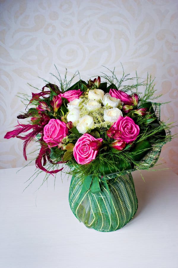 Bouquet stock image. Image of bunch, happiness, flower - 30925619