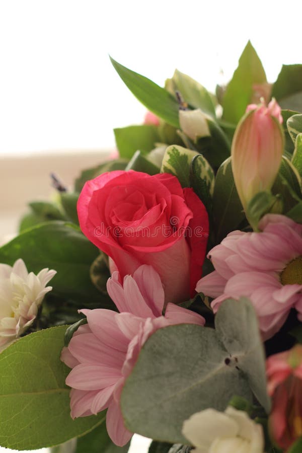 Bouquet of flowers stock photo. Image of wedding, floral - 85774294