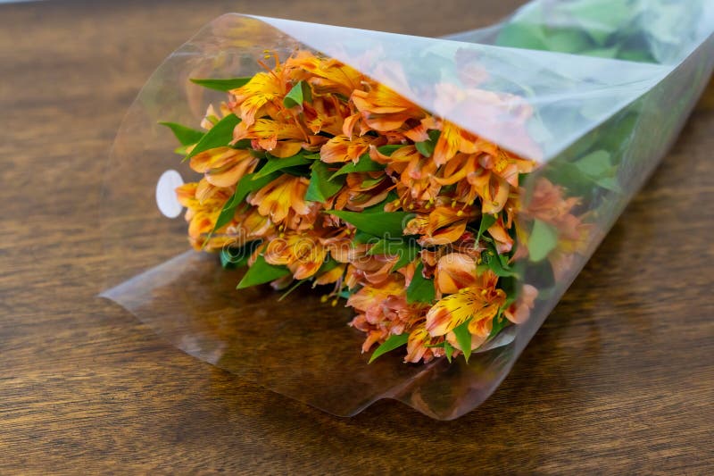 Bouquet of Flowers from the Store Stock Photo - Image of arrangement ...