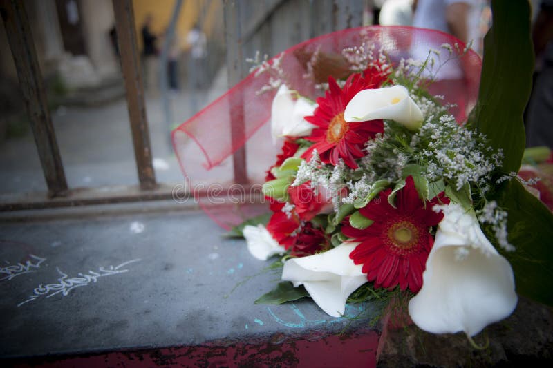 Bouquet of the Graduation Day Stock Photo - Image of bouquet ...