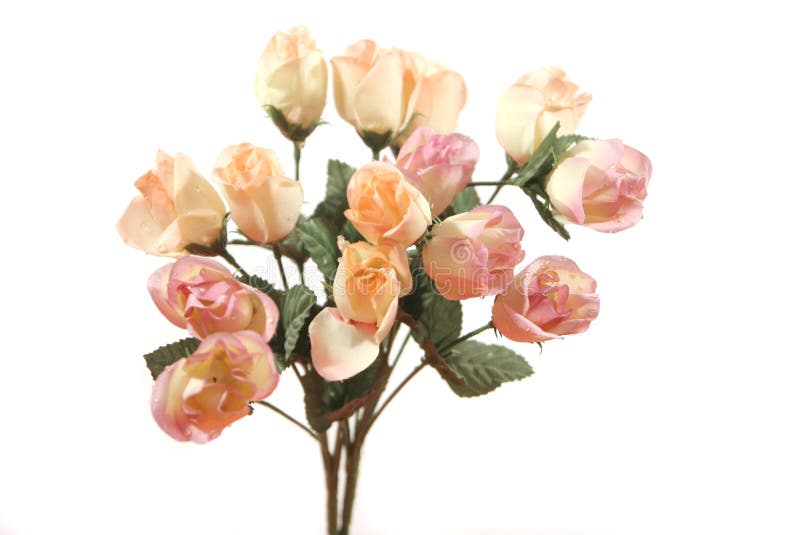 Bouquet rose de beau rose photo stock. Image du floraison - 1819156