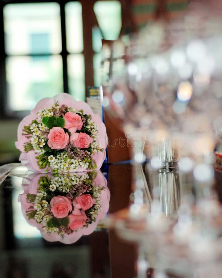 Bouquet of roses stock photo. Image of romantic, reflect - 11151552