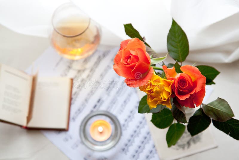 Bouquet of roses stock photo. Image of present, celebration - 13358932