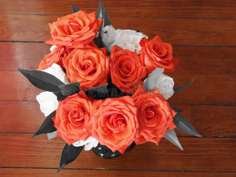 Bouquet of Roses stock photo. Image of unopened, plants - 85707664