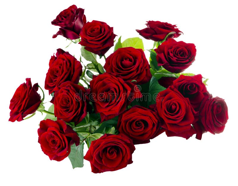 Bouquet rouge de roses image stock. Image du anniversaire - 41459833