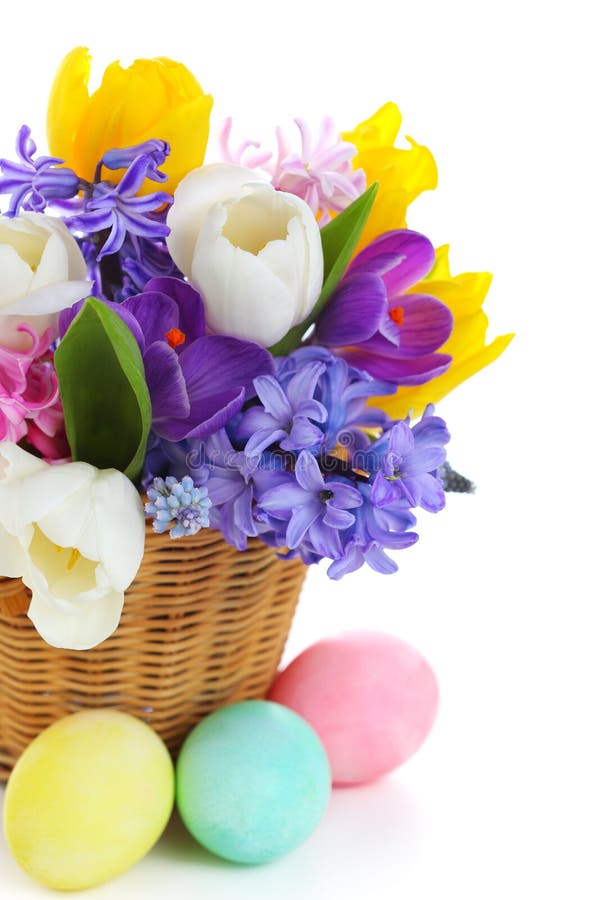Bouquet spring flowers stock photo. Image of decoration - 18590734