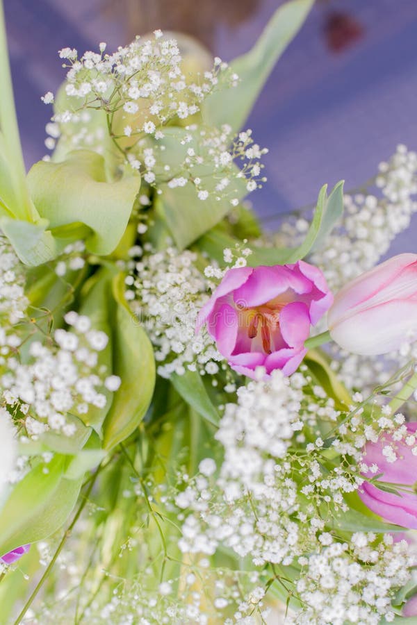 Bouquet of spring flowers stock image. Image of flora - 39793157