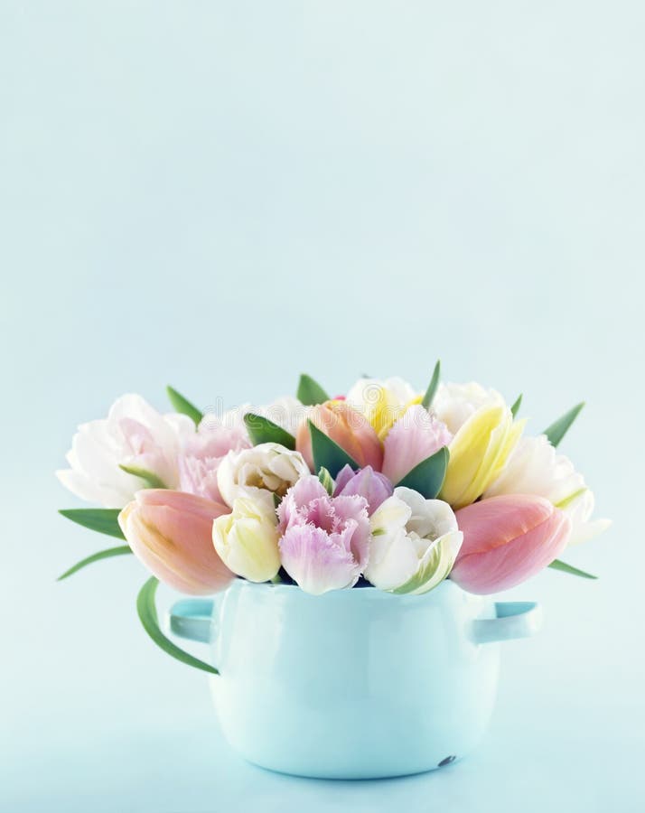 Bouquet of Spring Flowers stock photo. Image of floristics - 39567334