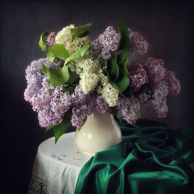 Bouquet spring flowers stock photo. Image of decoration - 18590734