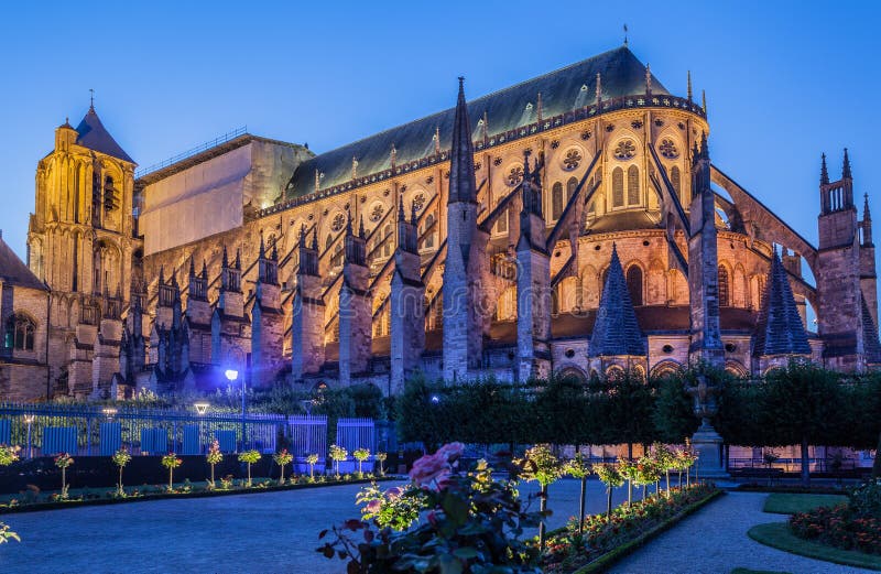 Bourges France stock image. Image of tourism, france - 46781279