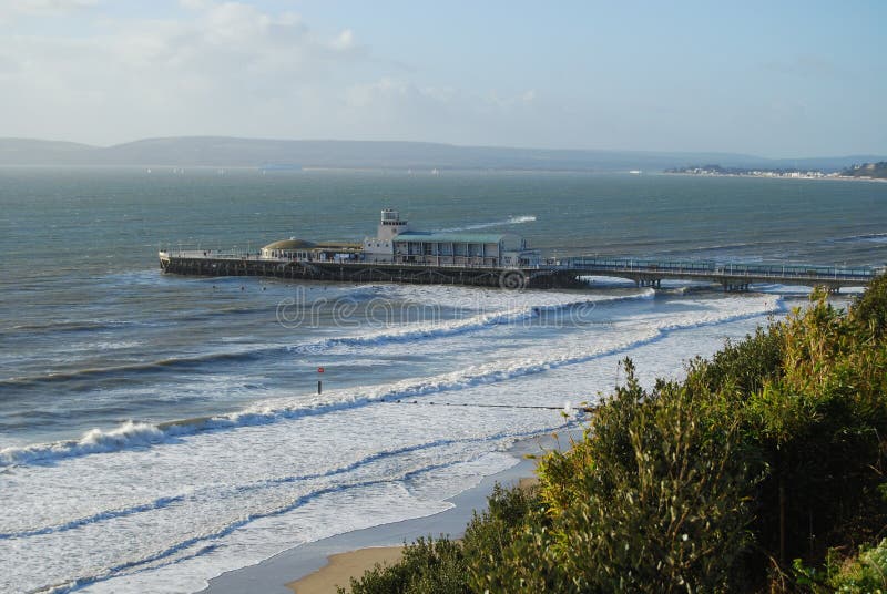 Bournemouth bay stock photo. Image of purbeck, yachts - 39041036
