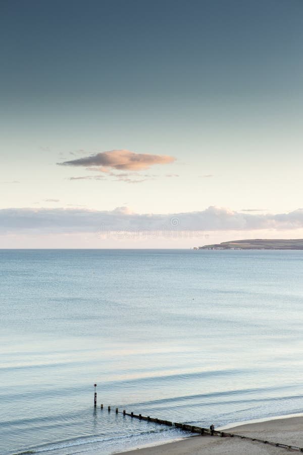 Bournemouth landscape stock image. Image of tourist - 137980217