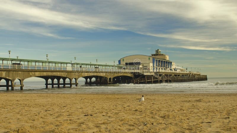 Bournemouth Pier, England stock photo. Image of holiday - 39045590