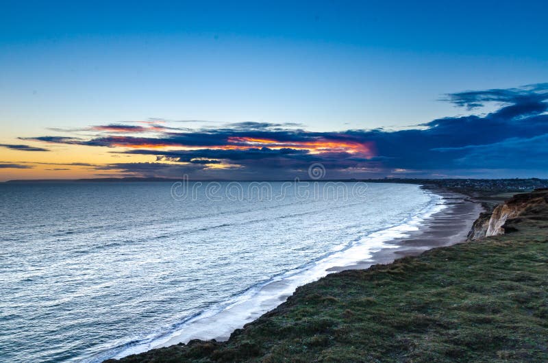 Bournemouth bay stock photo. Image of purbeck, yachts - 39041036