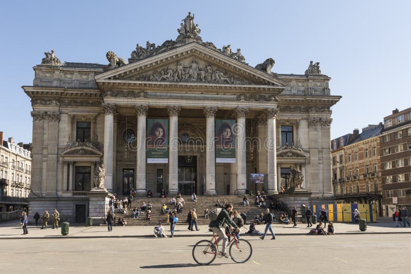 Bourse Metro Station In Paris Editorial Stock Photo - Image of ...