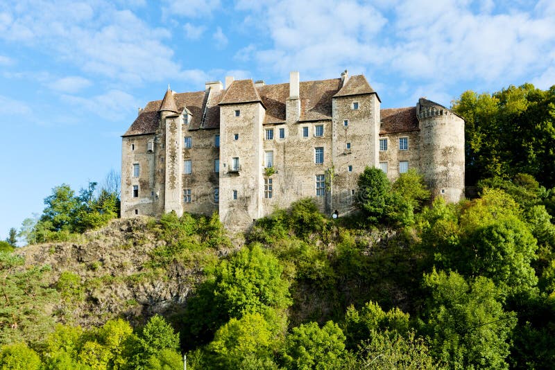 Boussac Castle stock image. Image of creuse, sights, limousin - 20933257