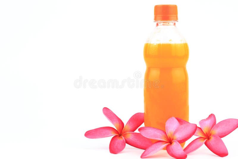 Bouteille De Jus D'orange Et D'orange Image stock - Image du boisson ...