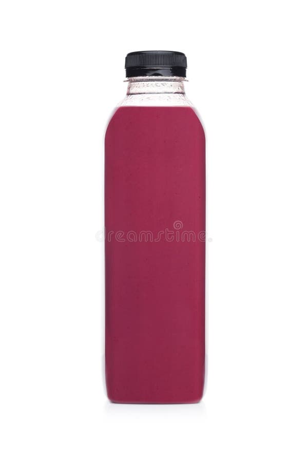 Jus De Fruit Rouge Avec Des Accumulations De Fruit Photo stock - Image ...