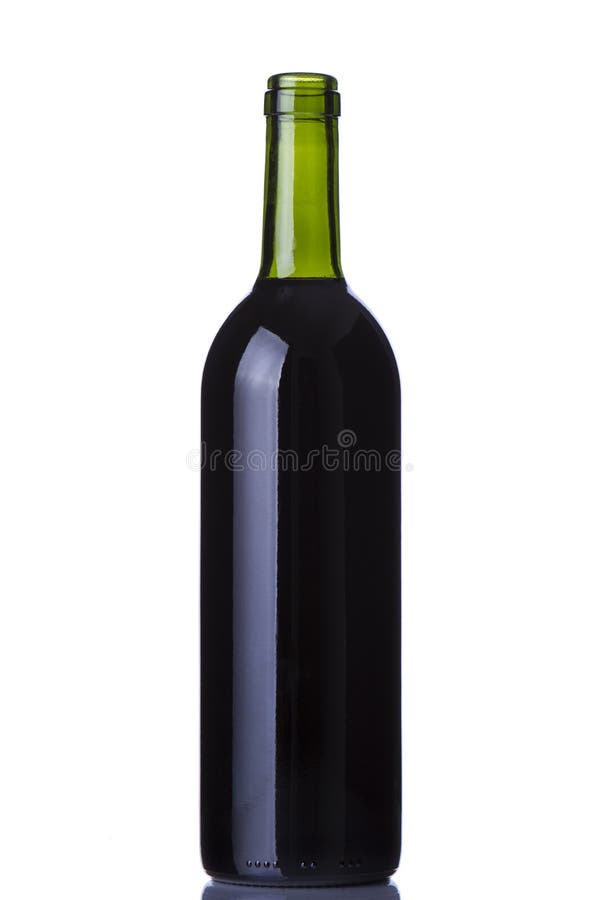 Bouteille de vin rouge image stock. Image du cabernet - 31455735