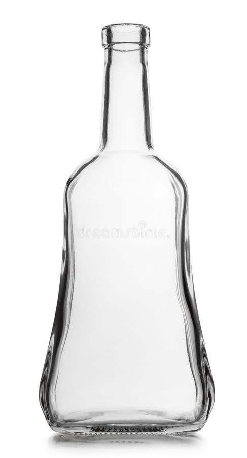 Bouteille En Verre Transparente Image stock - Image du vide, fond: 14834613