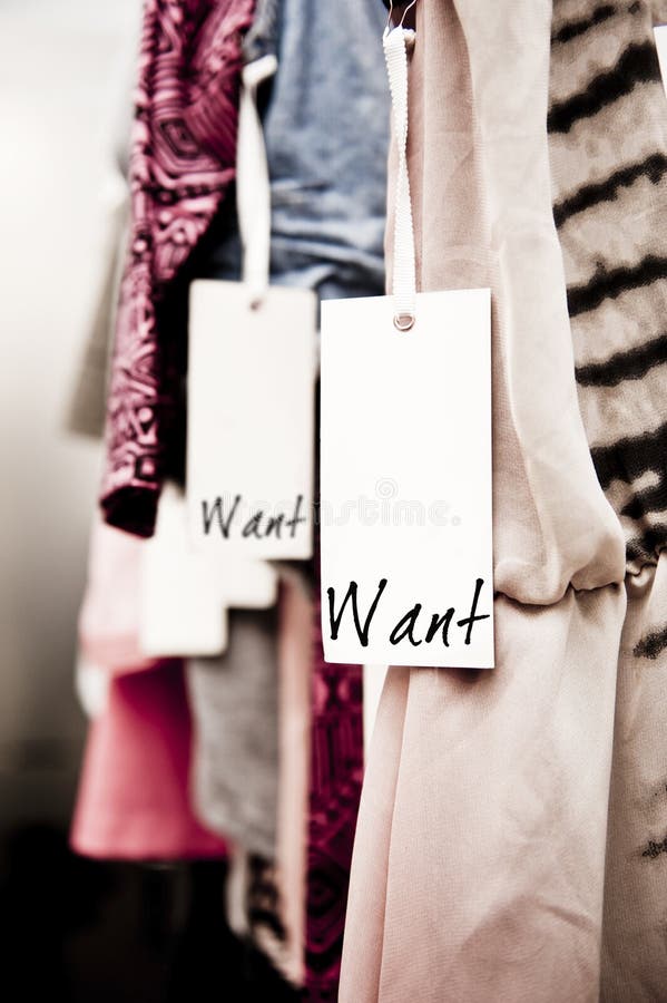 Boutique clothes, want! stock image. Image of fashion - 24603291