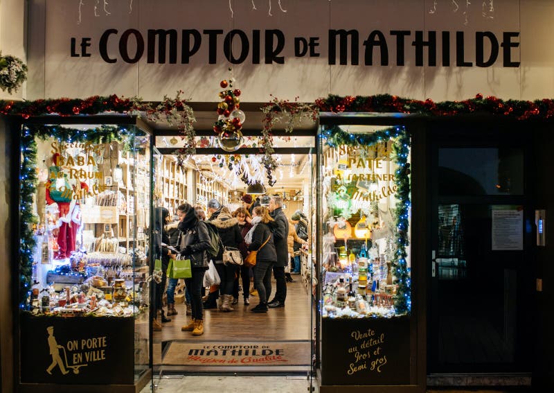 Le Comptoir De Mathilde Chocolaterie Signalisation En Texte Boutique ...