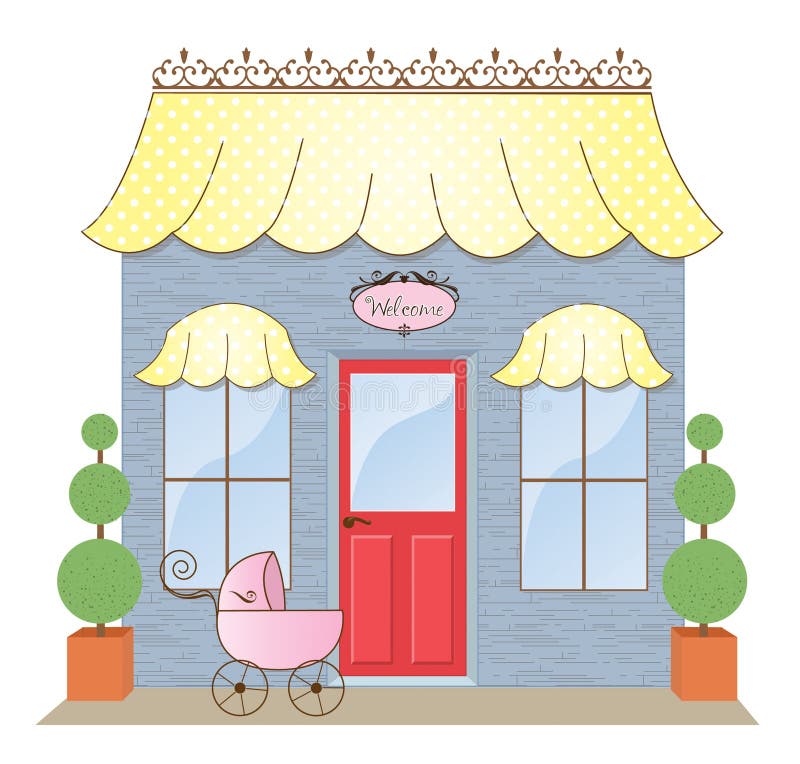 Storefront Stock Illustrations – 25,984 Storefront Stock Illustrations ...