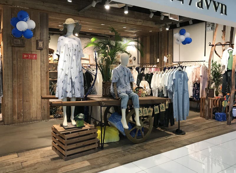 Boutique editorial photo. Image of showcase, shopping - 95417091