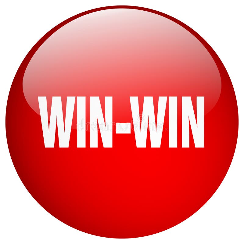 Bouton Avantageux Pour Les Deux Parties Illustration de Vecteur ...