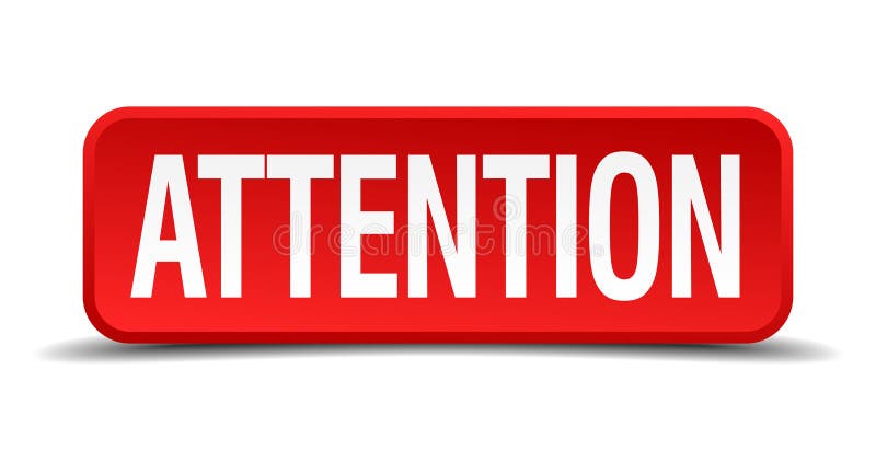 Attention Stock Illustrations, Vecteurs, & Clipart – (324,589 Stock ...