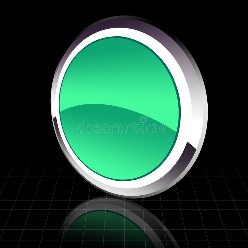 Bouton de navigation illustration stock. Illustration of plastique ...