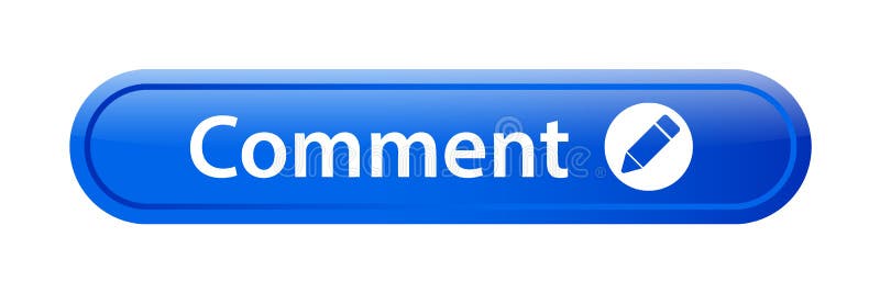 Bouton De Web D'icône De Commentaire Illustration Stock - Illustration ...