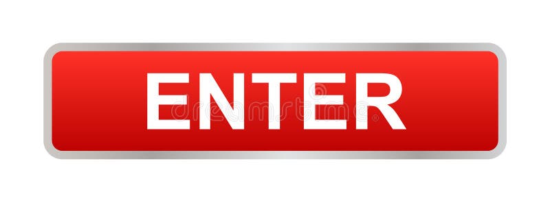 Bouton Entrer illustration de vecteur. Illustration du contact - 157278674