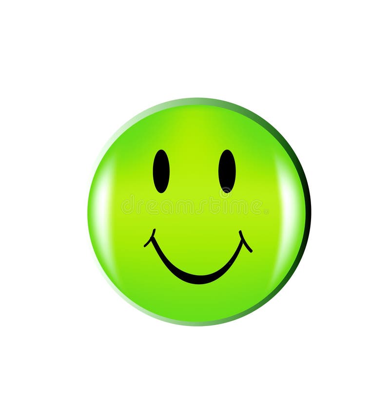 De Heureux Smiley Vert Visage Stock Illustrations, Vecteurs, & Clipart ...