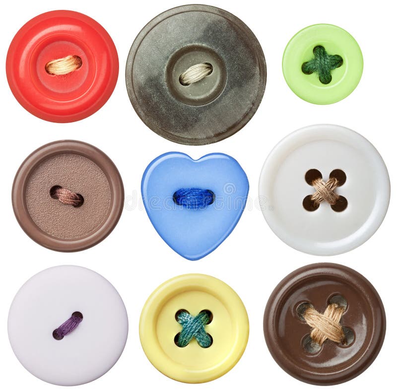 Boutons de couture image stock. Image du couture, boutons - 31825235