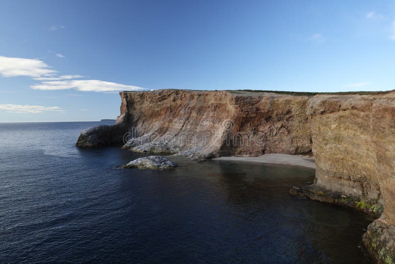 Boutte Du Cap Park on the Port Au Port Peninsula, Newfoundland Stock ...