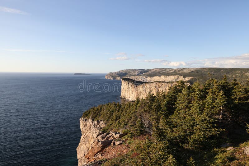 Boutte Du Cap Park on the Port Au Port Peninsula, Newfoundland Stock ...